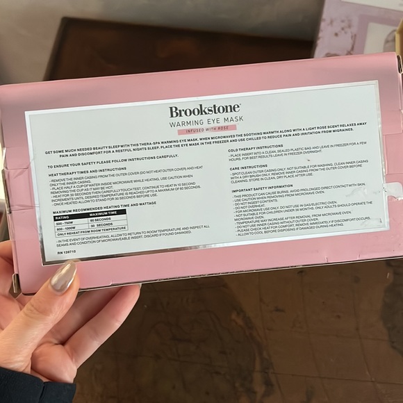 Brookstone | Skincare | Brookstone Eye Mask | Poshmark